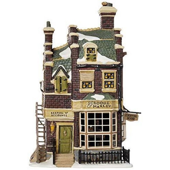 Department 56 | Holiday | Department 56 Porcelain Dickens Village ...